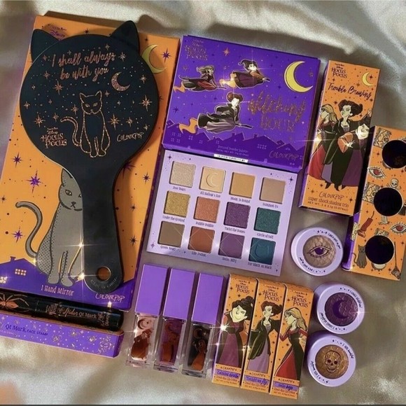 Colourpop | Makeup | Colourpop X Disneys Hocus Pocus Coven Crew ...